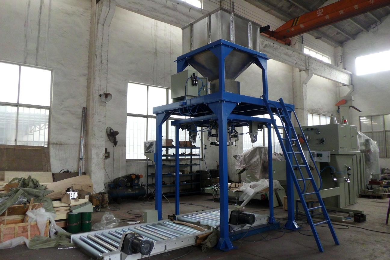 Feed / เม็ดไม้ / ถุงปุ๋ย Big Bag Filling Machine 380v / 220v